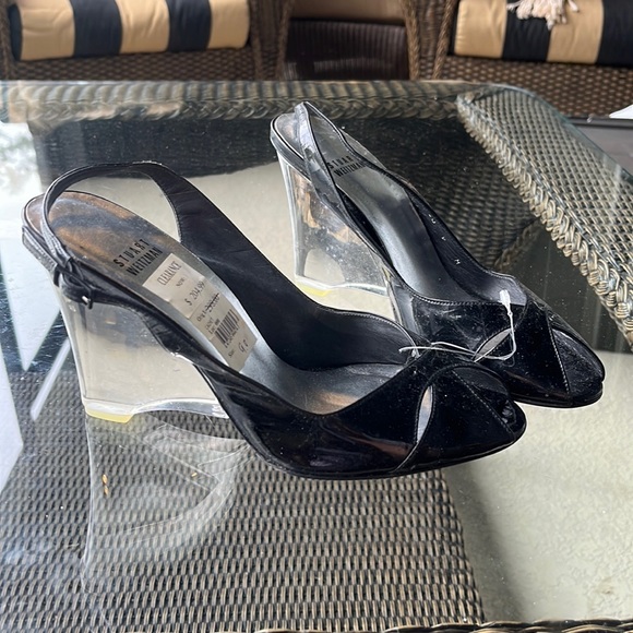Stuart Weitzman | Shoes | New Stuart Weitzman Sz 9 Leather Saffiano ...